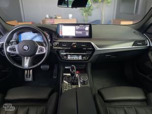 Zils BMW 540 2023 Klaipėda, ar dzinēja tilpumu 3.00 L un nobraukumu 162 tūkst. km par 35991 €, foto 13 vietnē AUTOMOTO.COM.LV