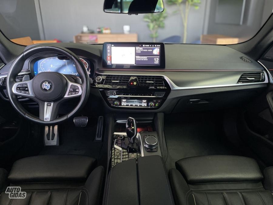 Zils BMW 540 2023 Klaipėda, ar dzinēja tilpumu 3.00 L un nobraukumu 162 tūkst. km par 35991 €, foto 13 vietnē AUTOMOTO.COM.LV