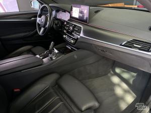 Zils BMW 540 2023 Klaipėda, ar dzinēja tilpumu 3.00 L un nobraukumu 162 tūkst. km par 35991 €, foto 14 vietnē AUTOMOTO.COM.LV