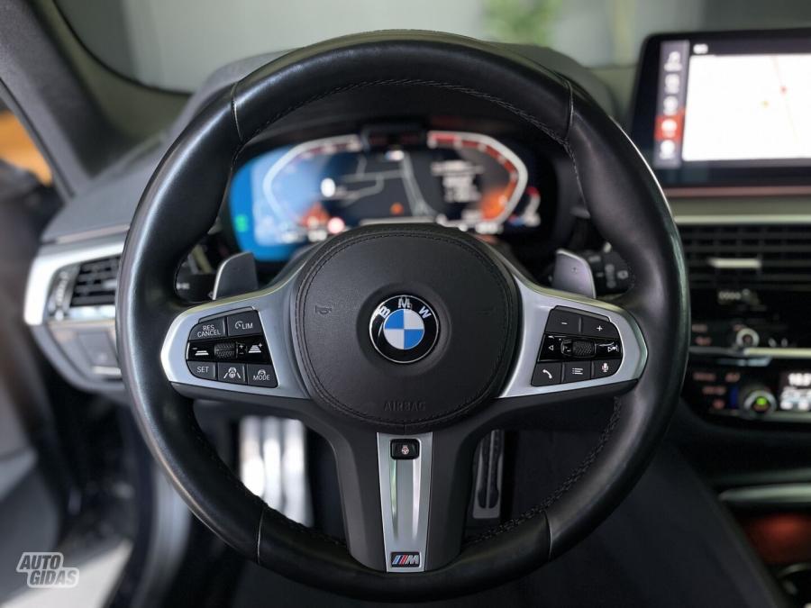 Zils BMW 540 2023 Klaipėda, ar dzinēja tilpumu 3.00 L un nobraukumu 162 tūkst. km par 35991 €, foto 15 vietnē AUTOMOTO.COM.LV