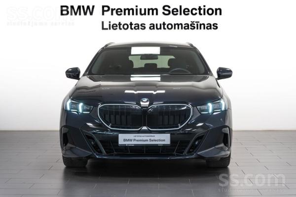 Zils BMW 540 2025 Rīga, ar dzinēja tilpumu 3.00 L un nobraukumu 51 tūkst. km par 67500 €, foto 3 vietnē AUTOMOTO.COM.LV