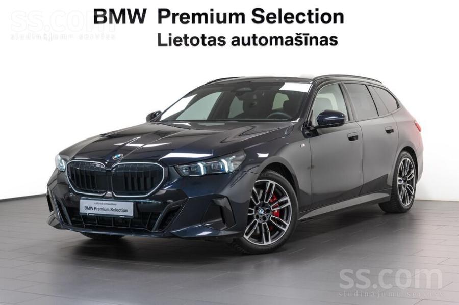 Zils BMW 540 2025 Rīga, ar dzinēja tilpumu 3.00 L un nobraukumu 51 tūkst. km par 67500 €, foto 1 vietnē AUTOMOTO.COM.LV