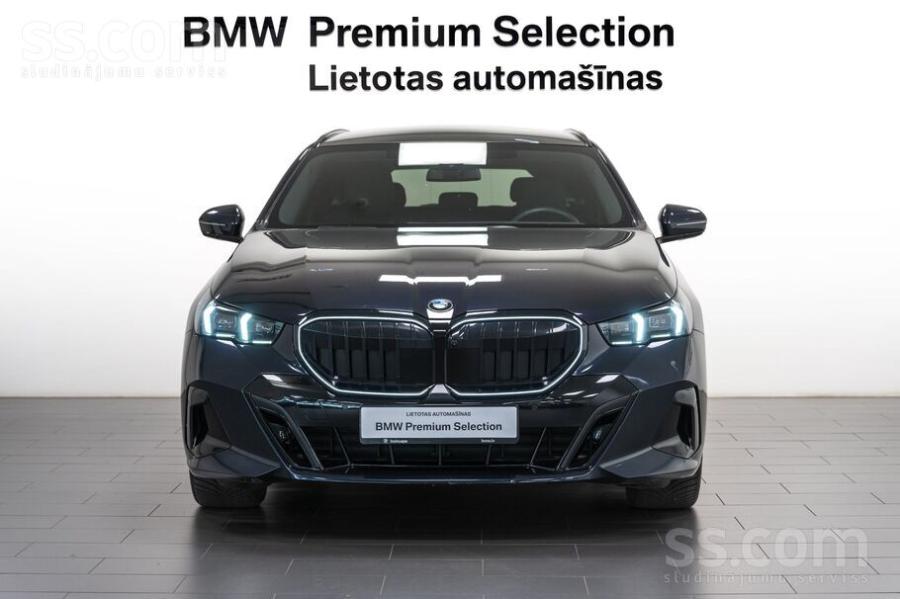 Zils BMW 540 2025 Rīga, ar dzinēja tilpumu 3.00 L un nobraukumu 51 tūkst. km par 67500 €, foto 4 vietnē AUTOMOTO.COM.LV