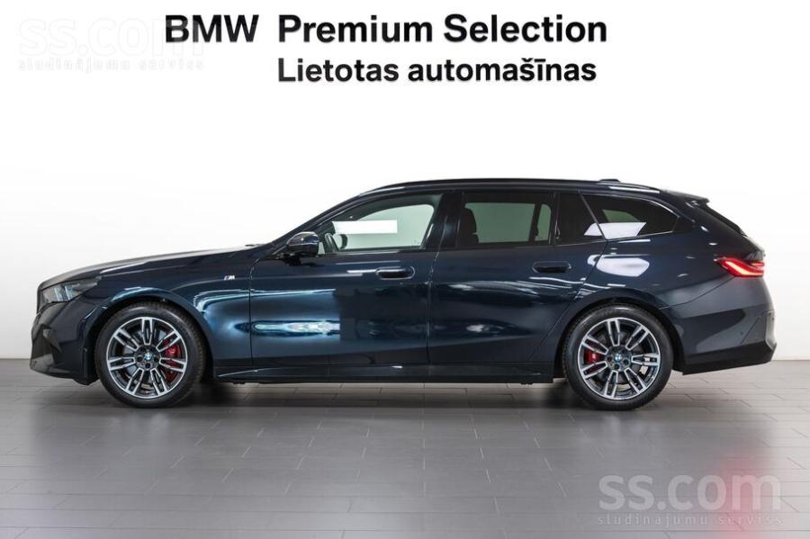 Zils BMW 540 2025 Rīga, ar dzinēja tilpumu 3.00 L un nobraukumu 51 tūkst. km par 67500 €, foto 10 vietnē AUTOMOTO.COM.LV