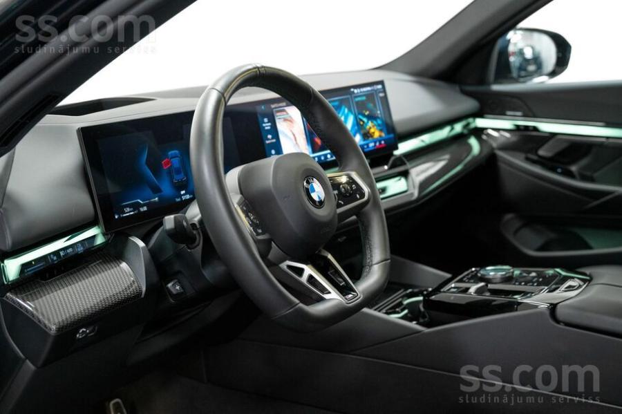 Zils BMW 540 2025 Rīga, ar dzinēja tilpumu 3.00 L un nobraukumu 51 tūkst. km par 67500 €, foto 11 vietnē AUTOMOTO.COM.LV