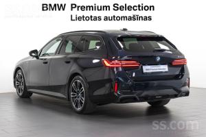 Zils BMW 540 2025 Rīga, ar dzinēja tilpumu 3.00 L un nobraukumu 51 tūkst. km par 67500 €, foto 15 vietnē AUTOMOTO.COM.LV