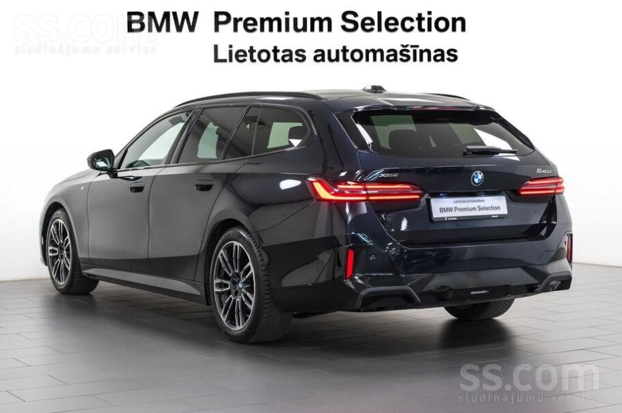 Zils BMW 540 2025 Rīga, ar dzinēja tilpumu 3.00 L un nobraukumu 51 tūkst. km par 67500 €, foto 15 vietnē AUTOMOTO.COM.LV