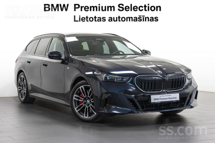 Zils BMW 540 2025 Rīga, ar dzinēja tilpumu 3.00 L un nobraukumu 51 tūkst. km par 67500 €, foto 16 vietnē AUTOMOTO.COM.LV