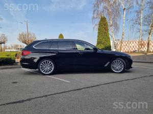 Brown BMW 540 2018 in Riga, with an engine capacity of 3.00 L and mileage of 254 thousand km for 25000 €, photo 3 on AUTOMOTO.COM.LV
