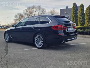 Brown BMW 540 2018 in Riga, with an engine capacity of 3.00 L and mileage of 254 thousand km for 25000 €, photo 4 on AUTOMOTO.COM.LV
