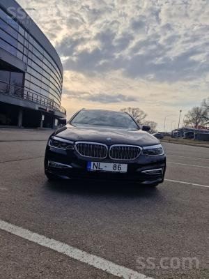 Brown BMW 540 2018 in Riga, with an engine capacity of 3.00 L and mileage of 254 thousand km for 25000 €, photo 7 on AUTOMOTO.COM.LV