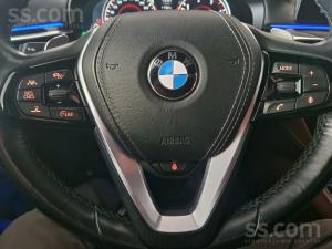 Brown BMW 540 2018 in Riga, with an engine capacity of 3.00 L and mileage of 254 thousand km for 25000 €, photo 8 on AUTOMOTO.COM.LV