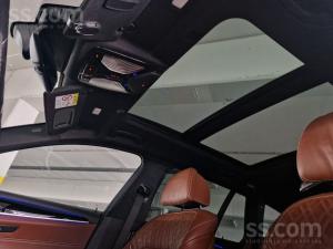 Brown BMW 540 2018 in Riga, with an engine capacity of 3.00 L and mileage of 254 thousand km for 25000 €, photo 23 on AUTOMOTO.COM.LV