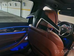 Brown BMW 540 2018 in Riga, with an engine capacity of 3.00 L and mileage of 254 thousand km for 25000 €, photo 24 on AUTOMOTO.COM.LV