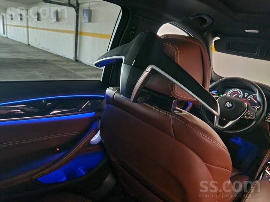 Brown BMW 540 2018 in Riga, with an engine capacity of 3.00 L and mileage of 254 thousand km for 25000 €, photo 24 on AUTOMOTO.COM.LV