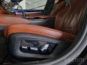 Brown BMW 540 2018 in Riga, with an engine capacity of 3.00 L and mileage of 254 thousand km for 25000 €, photo 28 on AUTOMOTO.COM.LV