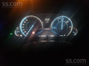 Brown BMW 540 2018 in Riga, with an engine capacity of 3.00 L and mileage of 254 thousand km for 25000 €, photo 32 on AUTOMOTO.COM.LV