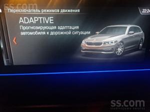 Brown BMW 540 2018 in Riga, with an engine capacity of 3.00 L and mileage of 254 thousand km for 25000 €, photo 33 on AUTOMOTO.COM.LV