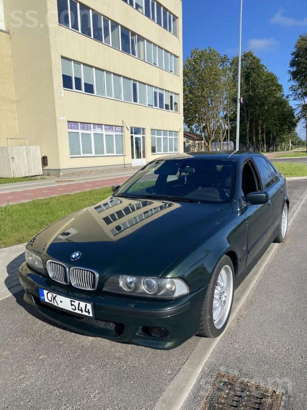Green BMW 540 1997 in Liepaja, with an engine capacity of 4.40 L and mileage of 357 thousand km for 4500 €, photo 1 on AUTOMOTO.COM.LV