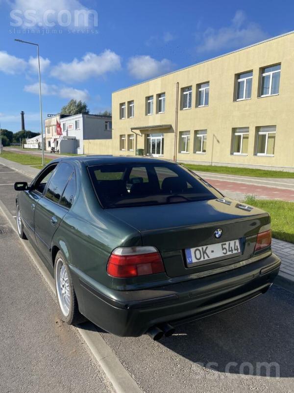 Green BMW 540 1997 in Liepaja, with an engine capacity of 4.40 L and mileage of 357 thousand km for 4500 €, photo 4 on AUTOMOTO.COM.LV