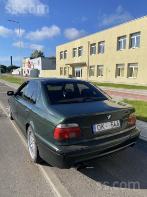 Зеленый БМВ 540 1997 в Лиепая, объемом двигателя 4.40 л и пробегом 357 тыс. км за 4500 €, фото 5 на AUTOMOTO.COM.LV