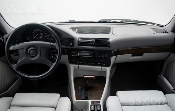 Green BMW 540 1996 in Tallinn, with an engine capacity of 4.00 L and mileage of 314 thousand km for 12999 €, photo 2 on AUTOMOTO.COM.LV