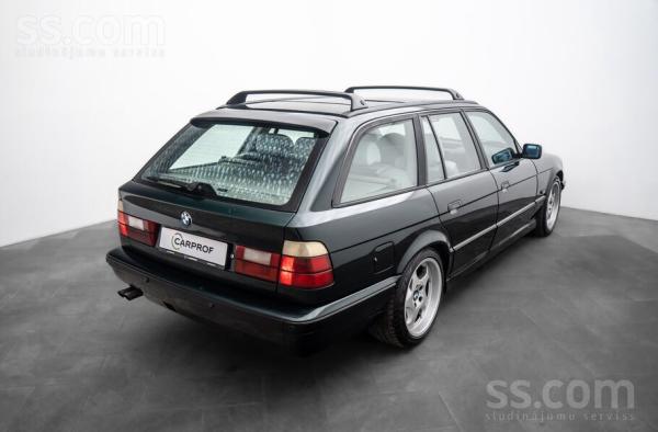 Green BMW 540 1996 in Tallinn, with an engine capacity of 4.00 L and mileage of 314 thousand km for 12999 €, photo 3 on AUTOMOTO.COM.LV