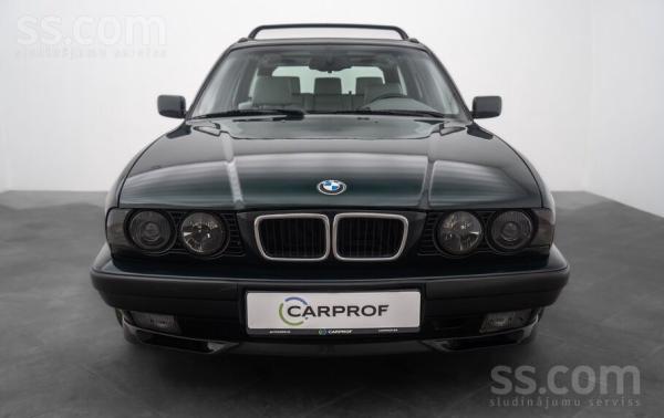 Green BMW 540 1996 in Tallinn, with an engine capacity of 4.00 L and mileage of 314 thousand km for 12999 €, photo 5 on AUTOMOTO.COM.LV