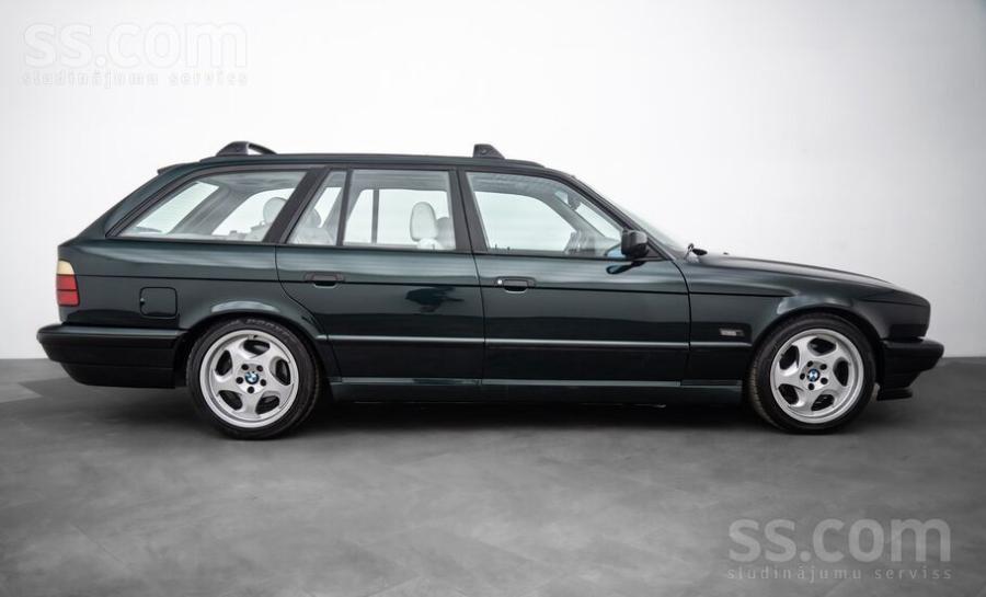Зеленый БМВ 540 1996 в Таллин, объемом двигателя 4.00 л и пробегом 314 тыс. км за 12999 €, фото 8 на AUTOMOTO.COM.LV