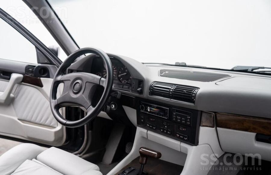 Зеленый БМВ 540 1996 в Таллин, объемом двигателя 4.00 л и пробегом 314 тыс. км за 12999 €, фото 15 на AUTOMOTO.COM.LV