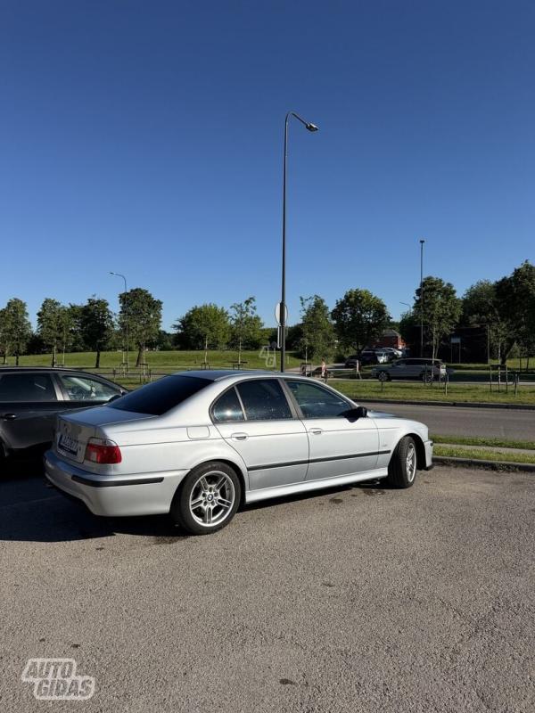 Pelēks BMW 540 1998 Kauņa, ar dzinēja tilpumu 4.40 L un nobraukumu 0 tūkst. km par 6600 €, foto 10 vietnē AUTOMOTO.COM.LV