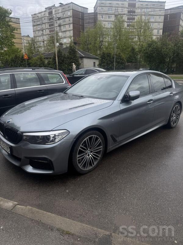 Pelēks BMW 540 2017 Rīga, ar dzinēja tilpumu 3.00 L un nobraukumu 150 tūkst. km par 12999 €, foto 2 vietnē AUTOMOTO.COM.LV