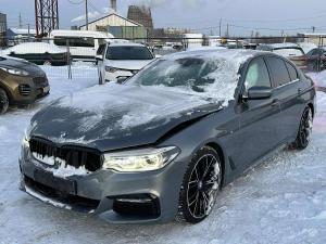 Pelēks BMW 540 2017 Kauņa, ar dzinēja tilpumu 3.00 L un nobraukumu 232 tūkst. km par 15300 €, foto  vietnē AUTOMOTO.COM.LV