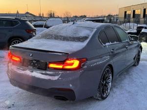 Pelēks BMW 540 2017 Kauņa, ar dzinēja tilpumu 3.00 L un nobraukumu 232 tūkst. km par 15300 €, foto 3 vietnē AUTOMOTO.COM.LV