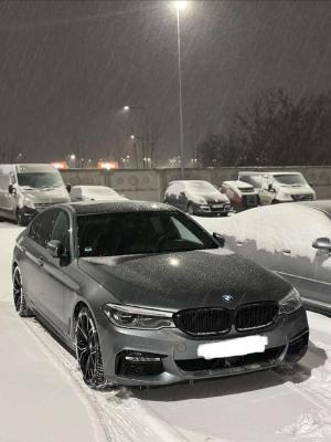 Pelēks BMW 540 2017 Kauņa, ar dzinēja tilpumu 3.00 L un nobraukumu 232 tūkst. km par 15300 €, foto 18 vietnē AUTOMOTO.COM.LV