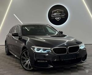 Grey BMW 540 2017 in Marijampole, with an engine capacity of 2.99 L and mileage of 209 thousand km for 25650 €, photo  on AUTOMOTO.COM.LV