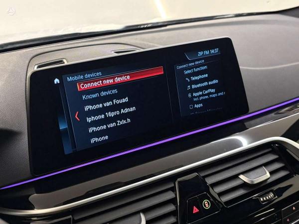 Grey BMW 540 2017 in Marijampole, with an engine capacity of 2.99 L and mileage of 209 thousand km for 25650 €, photo 7 on AUTOMOTO.COM.LV
