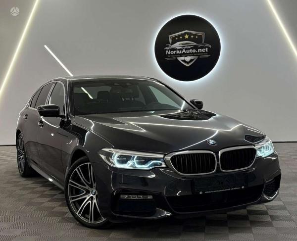 Grey BMW 540 2017 in Marijampole, with an engine capacity of 2.99 L and mileage of 209 thousand km for 24999 €, photo 1 on AUTOMOTO.COM.LV