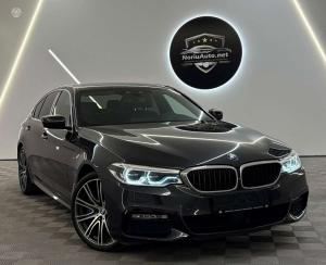 Pelēks BMW 540 2017 Marijampole, ar dzinēja tilpumu 2.99 L un nobraukumu 209 tūkst. km par 24999 €, foto  vietnē AUTOMOTO.COM.LV