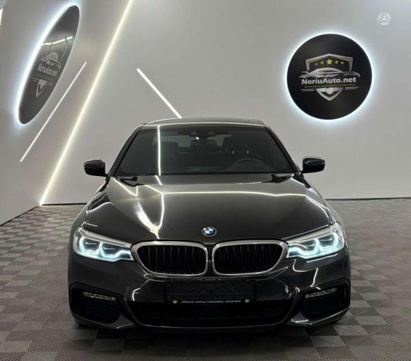 Grey BMW 540 2017 in Marijampole, with an engine capacity of 2.99 L and mileage of 209 thousand km for 24999 €, photo 6 on AUTOMOTO.COM.LV
