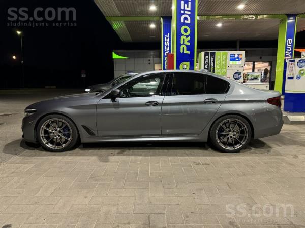 Pelēks BMW 540 2017 Rīga, ar dzinēja tilpumu 3.00 L un nobraukumu 113 tūkst. km par 32990 €, foto 5 vietnē AUTOMOTO.COM.LV