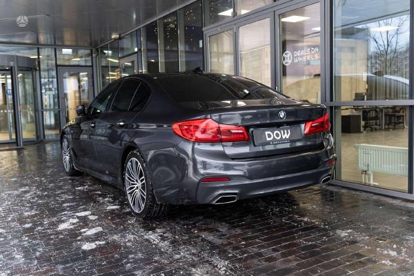 Pelēks BMW 540 2018 Viļņa, ar dzinēja tilpumu 2.99 L un nobraukumu 223 tūkst. km par 25900 €, foto 5 vietnē AUTOMOTO.COM.LV