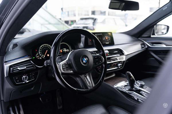 Pelēks BMW 540 2018 Viļņa, ar dzinēja tilpumu 2.99 L un nobraukumu 223 tūkst. km par 25900 €, foto 11 vietnē AUTOMOTO.COM.LV