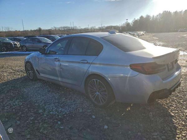 Pelēks BMW 540 2019 Klaipėda, ar dzinēja tilpumu 3.00 L un nobraukumu 93 tūkst. km par 15000 €, foto 2 vietnē AUTOMOTO.COM.LV