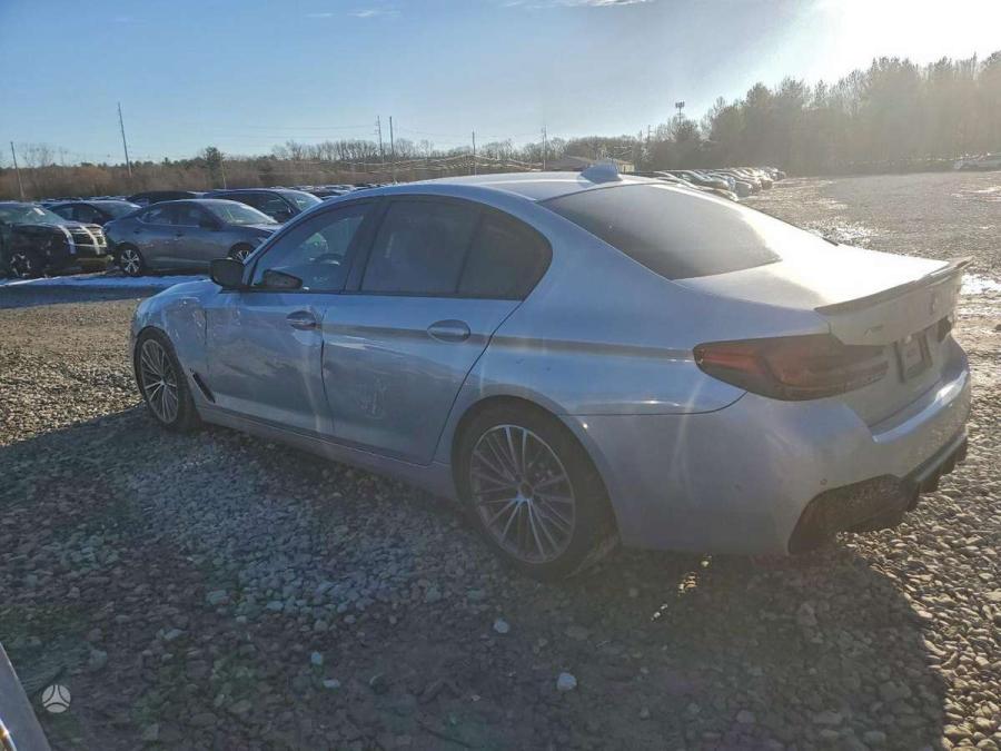 Pelēks BMW 540 2019 Klaipėda, ar dzinēja tilpumu 3.00 L un nobraukumu 93 tūkst. km par 15000 €, foto 2 vietnē AUTOMOTO.COM.LV
