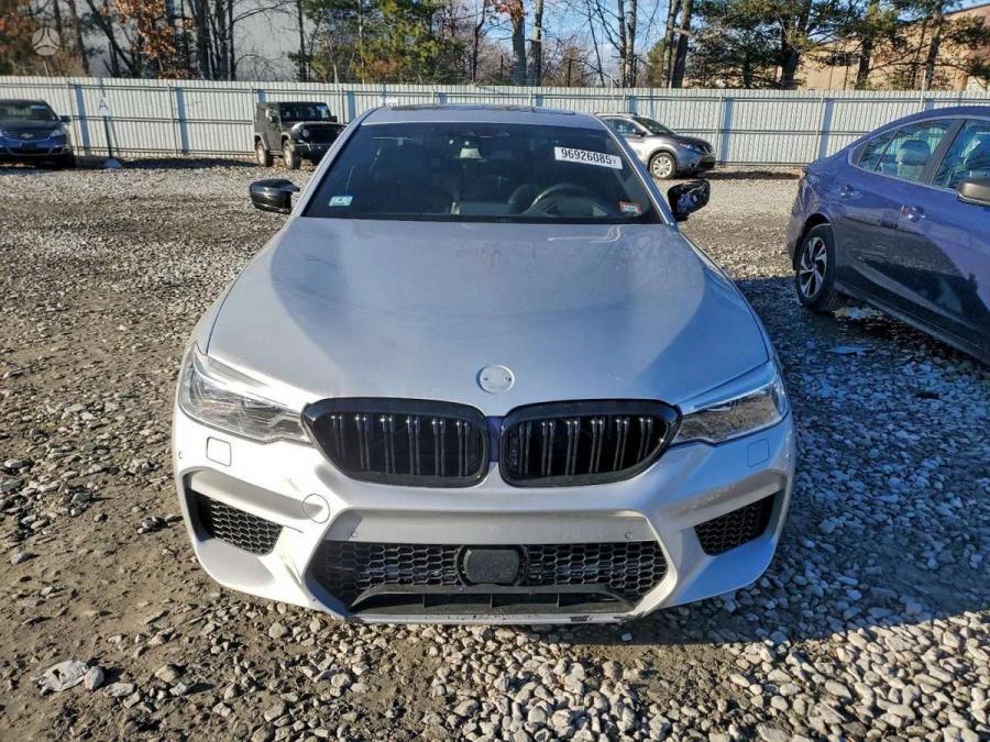 Pelēks BMW 540 2019 Klaipėda, ar dzinēja tilpumu 3.00 L un nobraukumu 93 tūkst. km par 15000 €, foto 5 vietnē AUTOMOTO.COM.LV