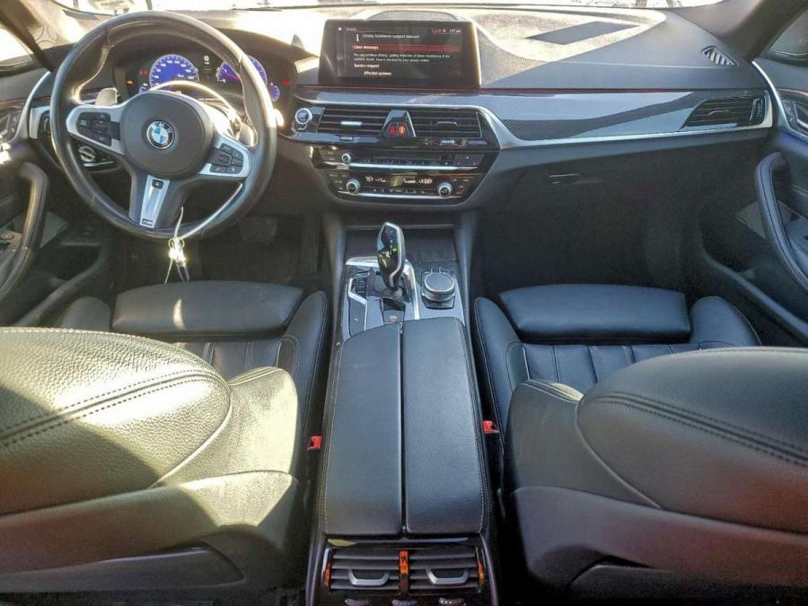 Pelēks BMW 540 2019 Klaipėda, ar dzinēja tilpumu 3.00 L un nobraukumu 93 tūkst. km par 15000 €, foto 8 vietnē AUTOMOTO.COM.LV