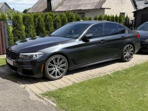 Grey BMW 540 2019 in Trakai, with an engine capacity of 3.00 L and mileage of 184 thousand km for 21000 €, photo  on AUTOMOTO.COM.LV