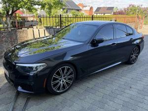 Grey BMW 540 2019 in Trakai, with an engine capacity of 3.00 L and mileage of 184 thousand km for 21000 €, photo 6 on AUTOMOTO.COM.LV