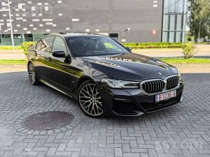 Pelēks BMW 540 2020 Jelgava, ar dzinēja tilpumu 3.00 L un nobraukumu 230 tūkst. km par 31700 €, foto  vietnē AUTOMOTO.COM.LV